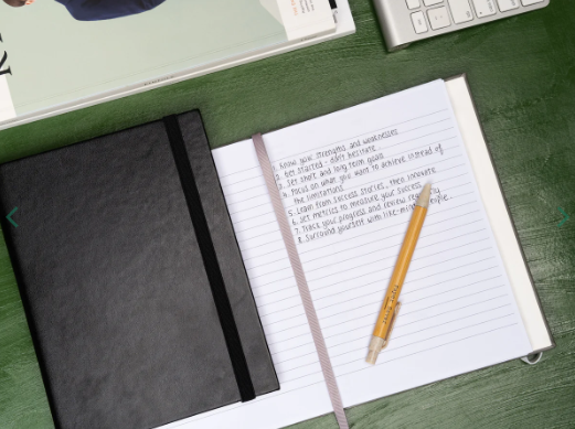 PAPER SAVER CLASSIC PAPER REUSABLE NOTEBOOK COVER - SERIOUSLEY BLACK ...